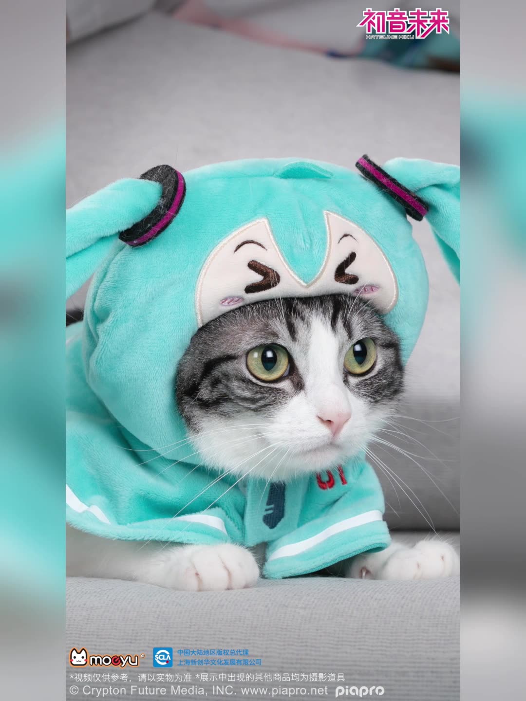 Moeyu: Hatsune Miku: Miku Cat Hat – Nyan Merch