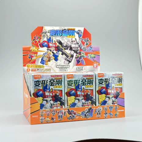 Blokees Block Figures × Transformers Stardust Edition | Series 1–4 Min ...